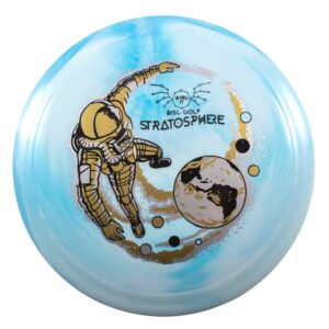 Wing It Disc Golf Stratosphere | Disc Golf Driver for Beginner Recreational and Women Players | Lift Plastic Blend [Colors Vary] (170-172 Grams)