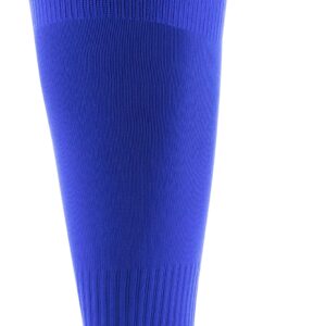 Under Armour Adult Soccer Performance Over-The-Calf Socks, 1-Pair, Royal/Black/White, Medium