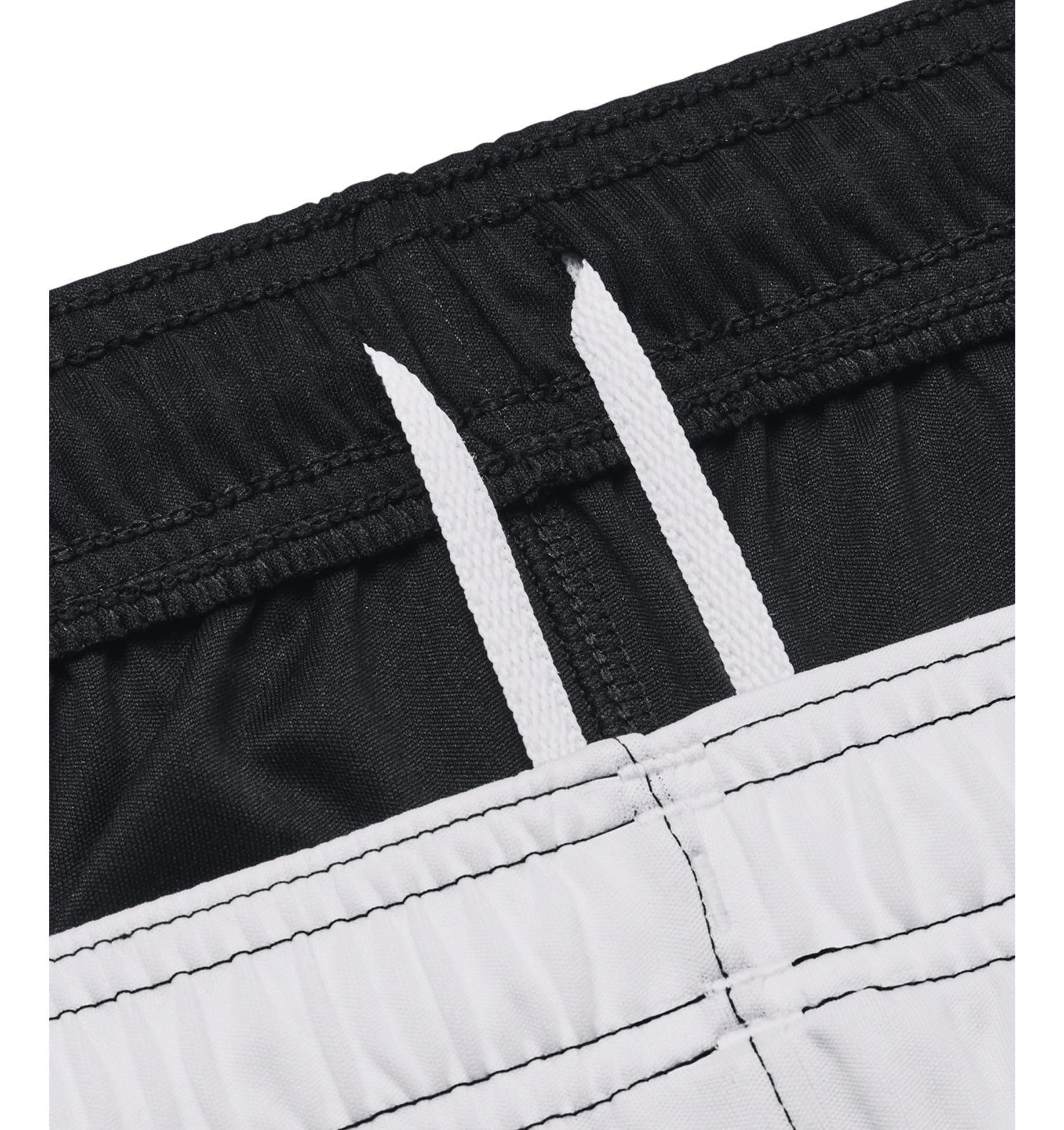 Under Armour Womens Maquina 3.0 Shorts, (001) Black / / White, Medium