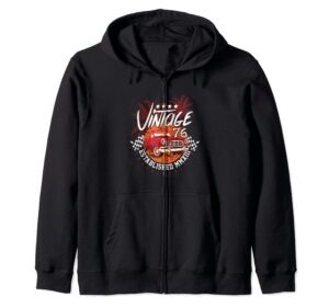 car - hot rod classic vintage car zip hoodie