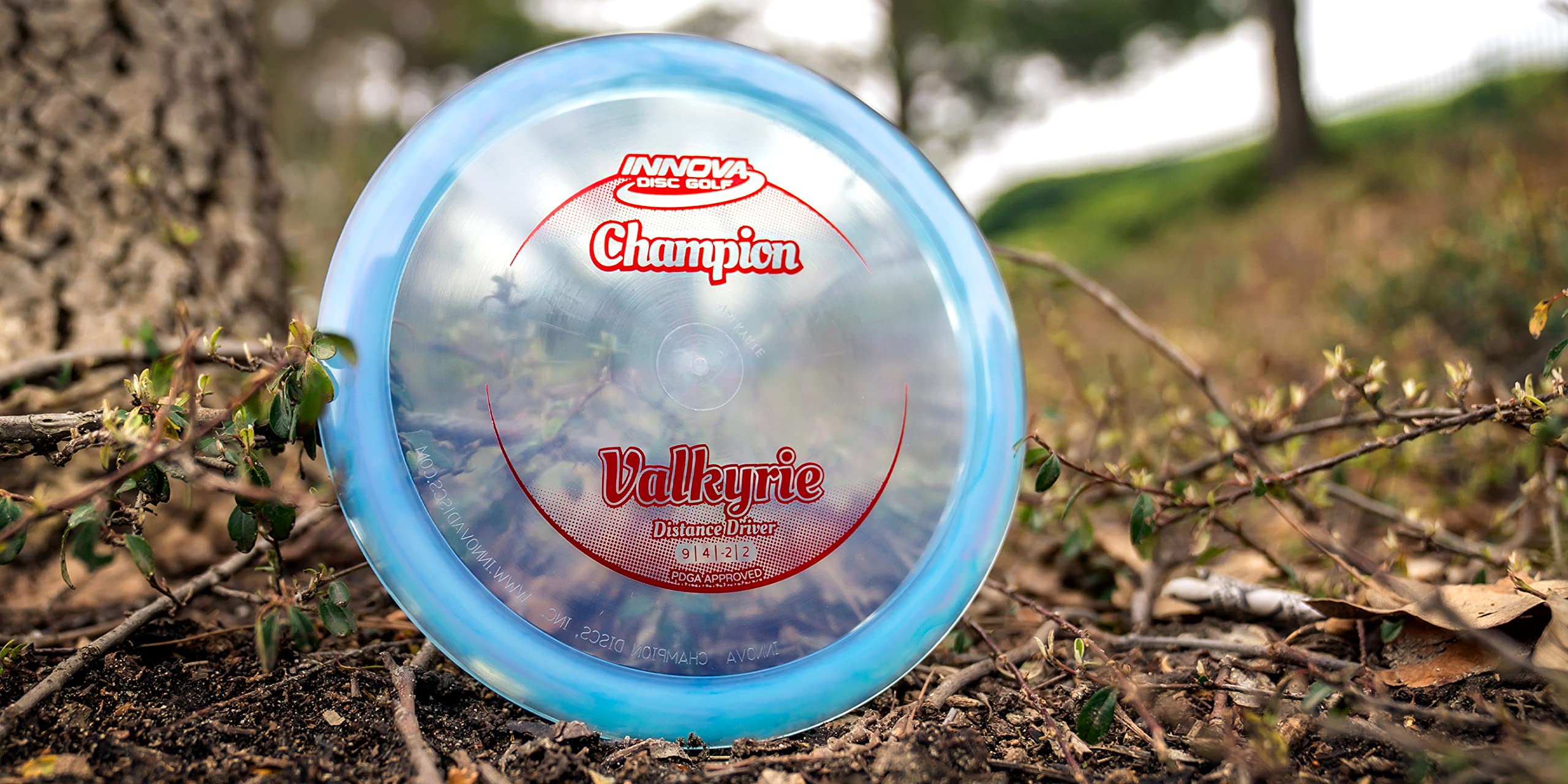 Innova Discs Golf Champion Valkyrie Disc Golf Driver (Colors Will Vary) (173-175g)