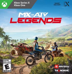 mx vs atv legends - collector's edition - xbox series x