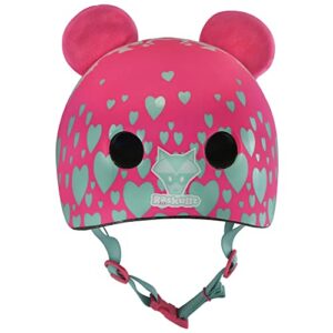 Raskullz Bamboo Toddler Helmet 3+, Pink