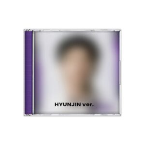 dreamus stray kids - oddinary jewel case ver. (hyunjin ver.) (jypk1355)