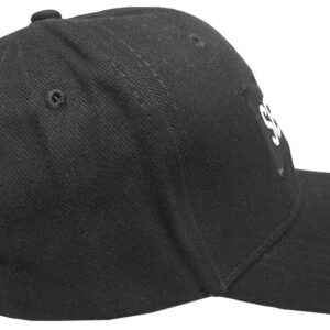 Trade Winds Security Guard Officer Cap hat Embroidered Black