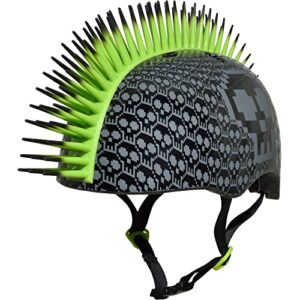 raskullz bone block black child helmet 5+