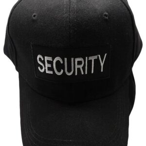 Trade Winds Security Guard Officer Cap hat Embroidered Black