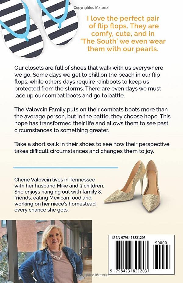 Are Your Shoes Too Big?: How one family found hope when life felt bigger than they could handle.