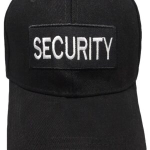 Trade Winds Security Guard Officer Cap hat Embroidered Black