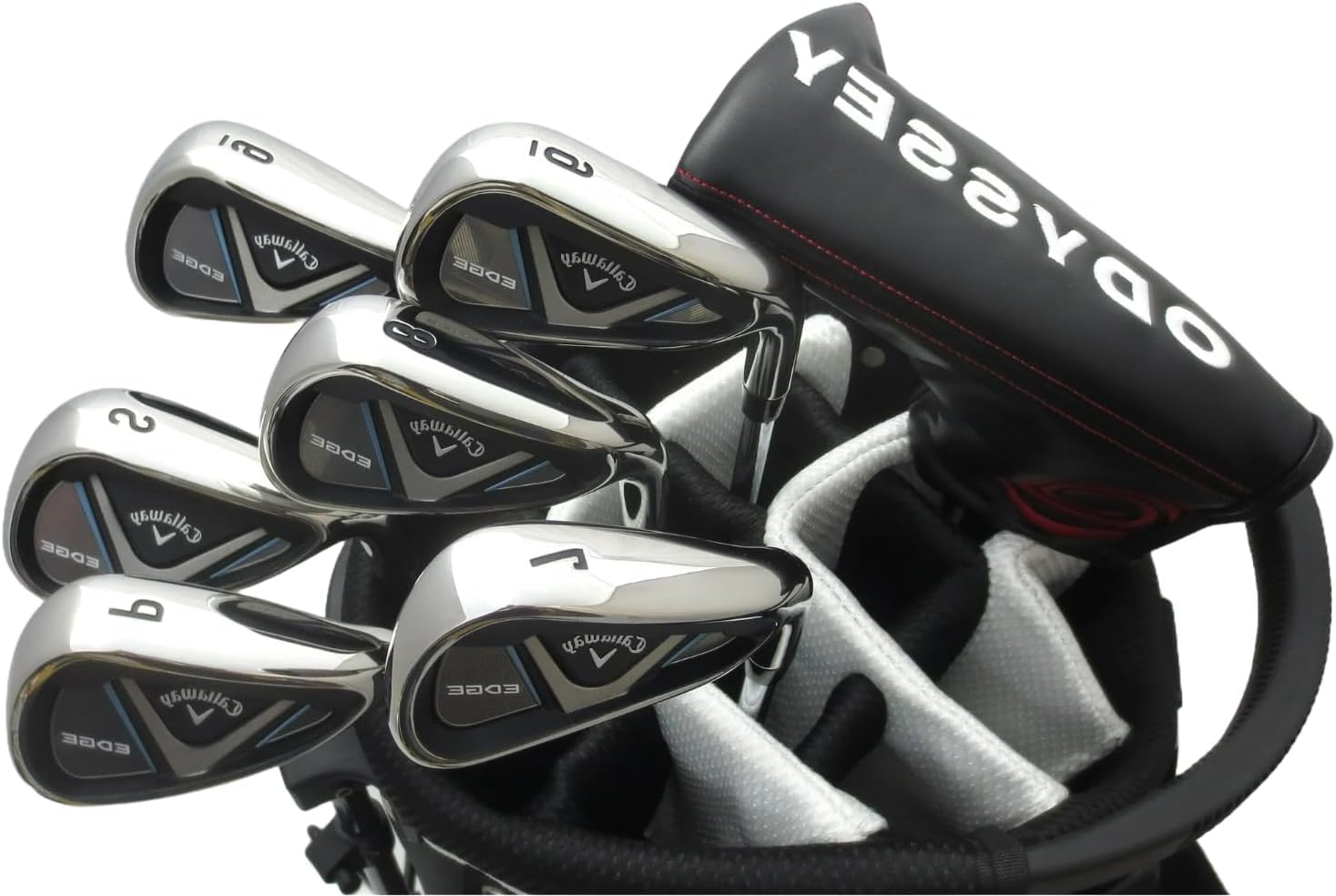 Men's Callaway Complete Set of Golf Clubs with Callaway Bag