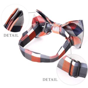 Gemay G.M Adjustable Pre-tied bow ties for Men Boys 6 PACKS Bowtie Set Wedding Gifts (LJ021)