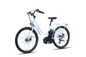 totem electric bike for adults 26'', urban electric bicycle with 250w removable 25.2v 16ah lithium battery, city electric bike with 7-speed gears