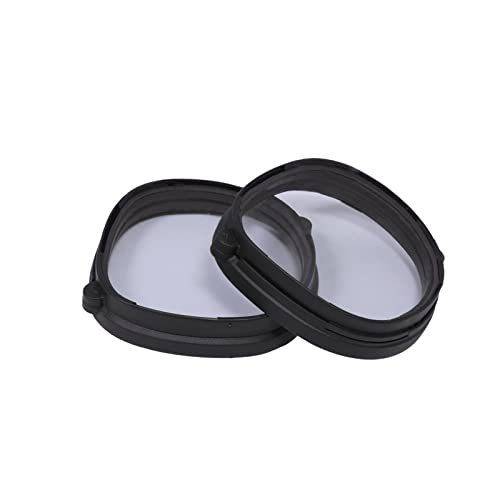 Geekria VR Lens Protector Compatible with Meta Quest 2, Virtual Reality Gaming Accessories, Magnetic Frame Anti-Blue Glass Layer Lens Anti Scratch Ring (1 Pair)