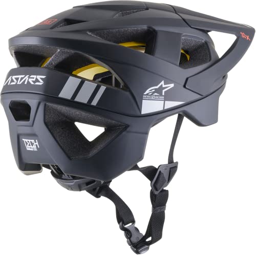 Alpinestars Vector Tech Helmet A1 Black/Light Gray Matte, L