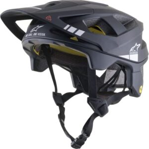 alpinestars vector tech helmet a1 black/light gray matte, l