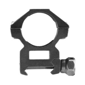 360 Tactical – 11 Slots Riser Base Adapter 11mm Dovetail Extension to 20mm Weaver Picatinny Rail Mount W/ 1 INCH 25.4MM Low Profile Scope Ring