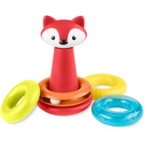 Skip Hop Baby Stacking & Nesting Toy, Explore & More Fox Stacking Toy