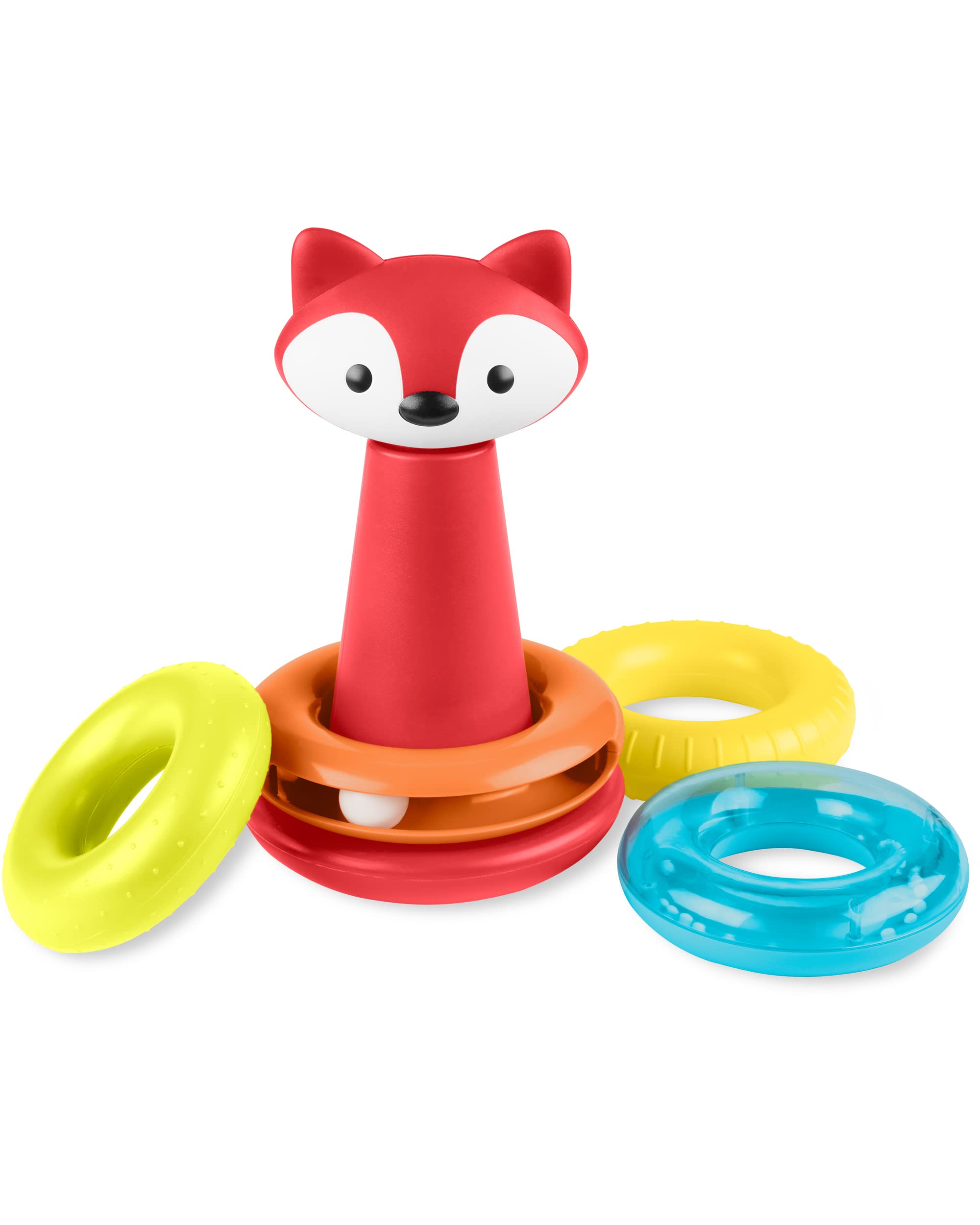 Skip Hop Baby Stacking & Nesting Toy, Explore & More Fox Stacking Toy