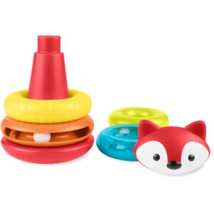 Skip Hop Baby Stacking & Nesting Toy, Explore & More Fox Stacking Toy