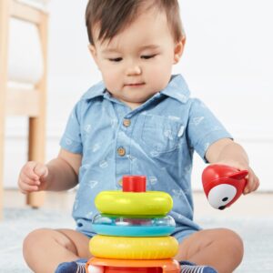 Skip Hop Baby Stacking & Nesting Toy, Explore & More Fox Stacking Toy