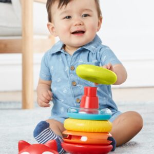 Skip Hop Baby Stacking & Nesting Toy, Explore & More Fox Stacking Toy