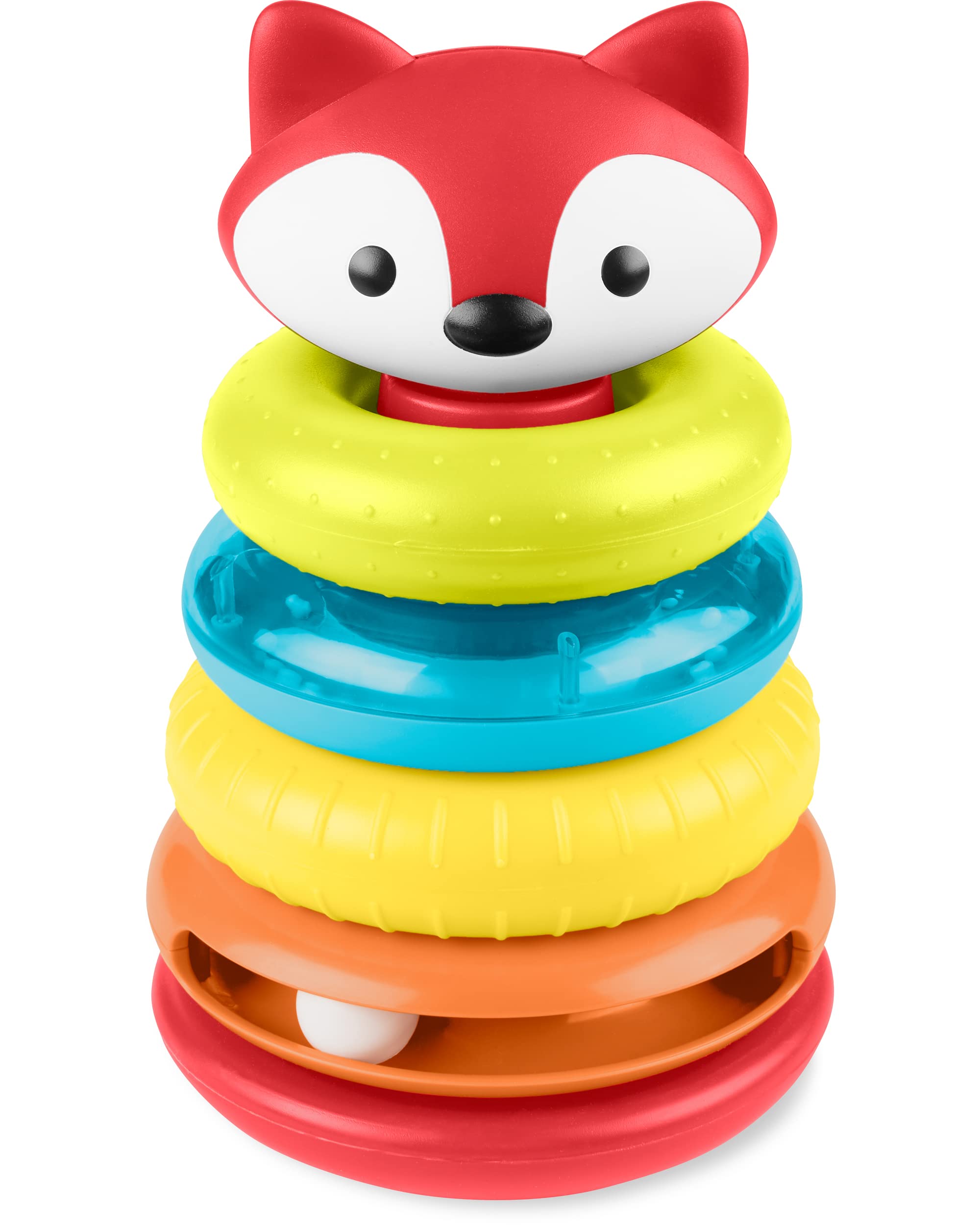 Skip Hop Baby Stacking & Nesting Toy, Explore & More Fox Stacking Toy