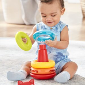 Skip Hop Baby Stacking & Nesting Toy, Explore & More Fox Stacking Toy