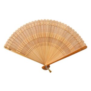 handmade folding fan folding fan, hand-held fan,chinese style bamboo fan portable fan souvenir folding fan gift fan front handheld fan