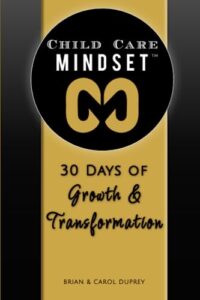 child care mindset: 30 days of growth and transformation