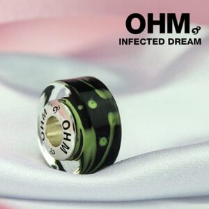 OHM Infected Dream Glass Bead