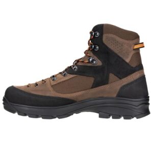 kenetrek men's corrie ii hiker, brown leather hiking boot size 10 wide