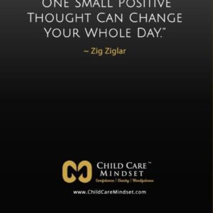 Child Care Mindset: 30 Days of Growth and Transformation