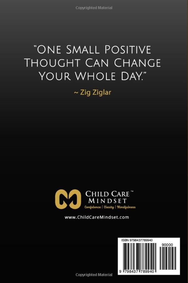 Child Care Mindset: 30 Days of Growth and Transformation