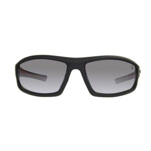 Ironman Dextro Wrap-Around Sport Sunglasses for Men, Black, 65mm