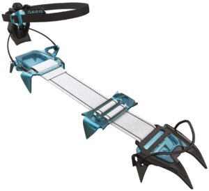 blue ice harfang abs crampons - blue