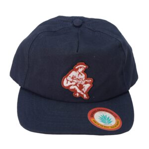 sendero provisions co. embroidered logo the hank snapback hat blue one size