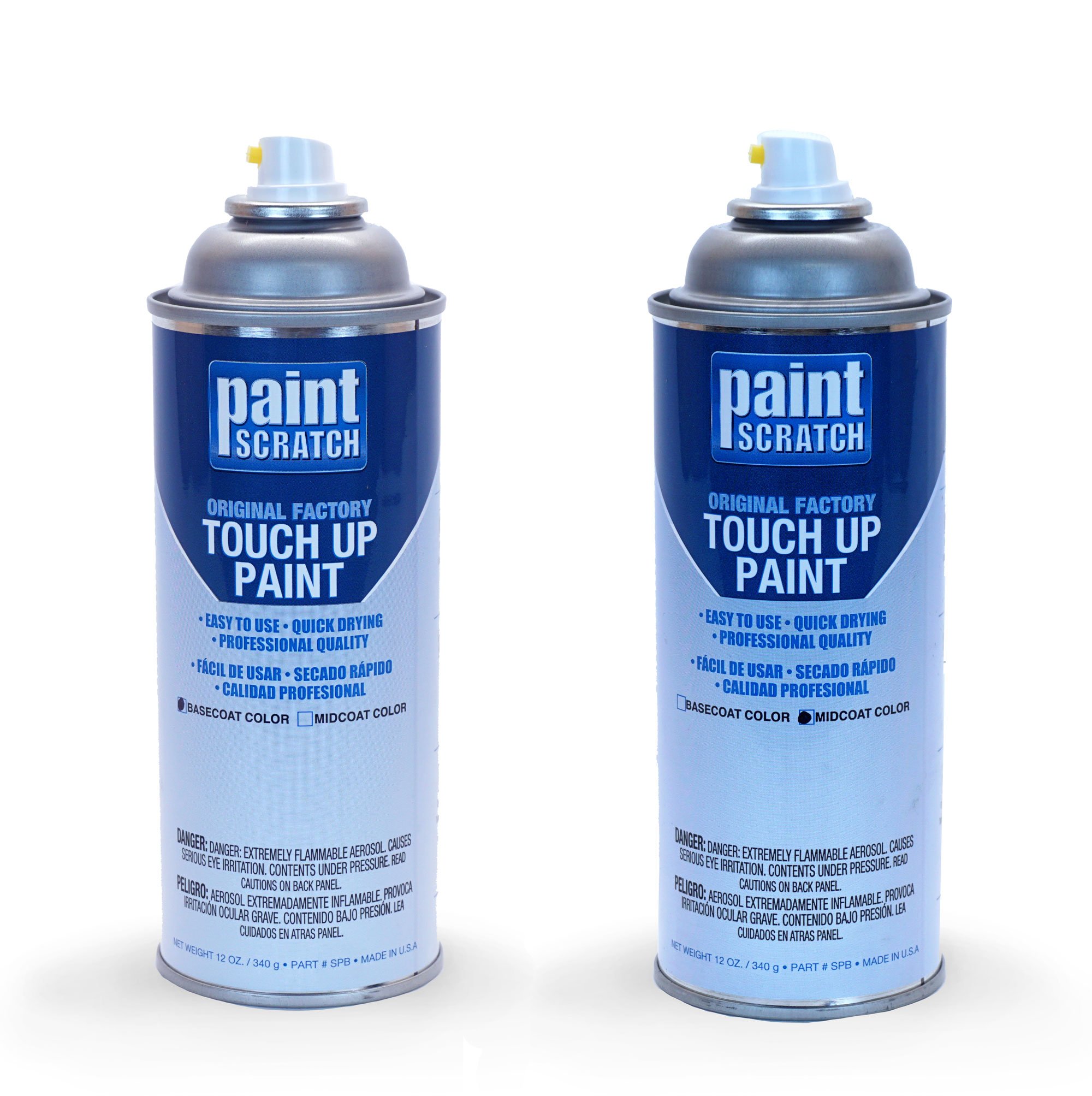 PAINTSCRATCH Touch Up Paint Tricoat Spray Can Car Scratch Repair Kit - Compatible/Replacement for Buick Envision Cherry Pop Tricoat (Color Code: WA252F/GSK)