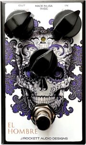 j. rockett audio designs el hombre overdrive pedal