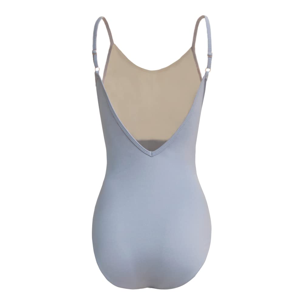 ROYAL SMEELA Women’s Camisole Dance Leotards with Adjustable Straps Ballet Leotards for Women Backless Ballet Dance Leotard