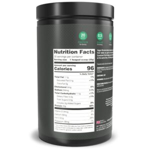 Protein Works - Vegan Wondershake | Vegan Protein Shake | Super Smooth, Amazing Taste | 30 Servings | Strawberries & Cream