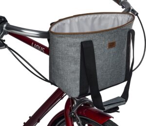 bell stowaway 600 bicycle handlebar tote