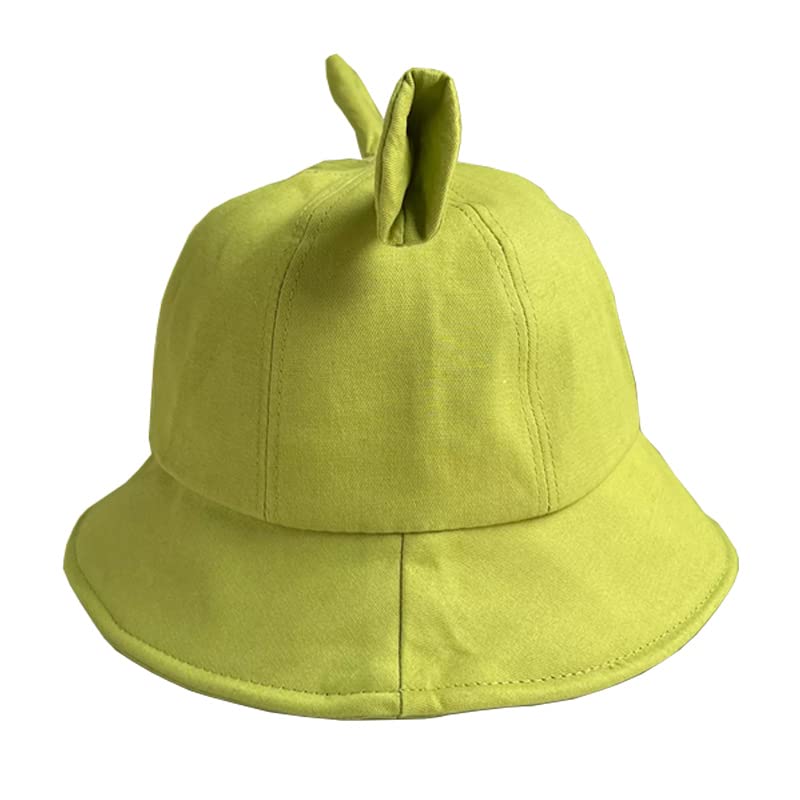 Shrek Bucket Hat for Women Men Summer Travel Beach Sun Hats Outdoor Cap Funny Cosplay Hat (Green)