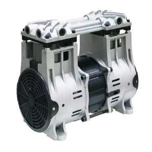 uni-crown 12.3cfm 680mmhg 110v oil free vacuum pump piston vacuum pump rocking piston vacuum pump un-350v