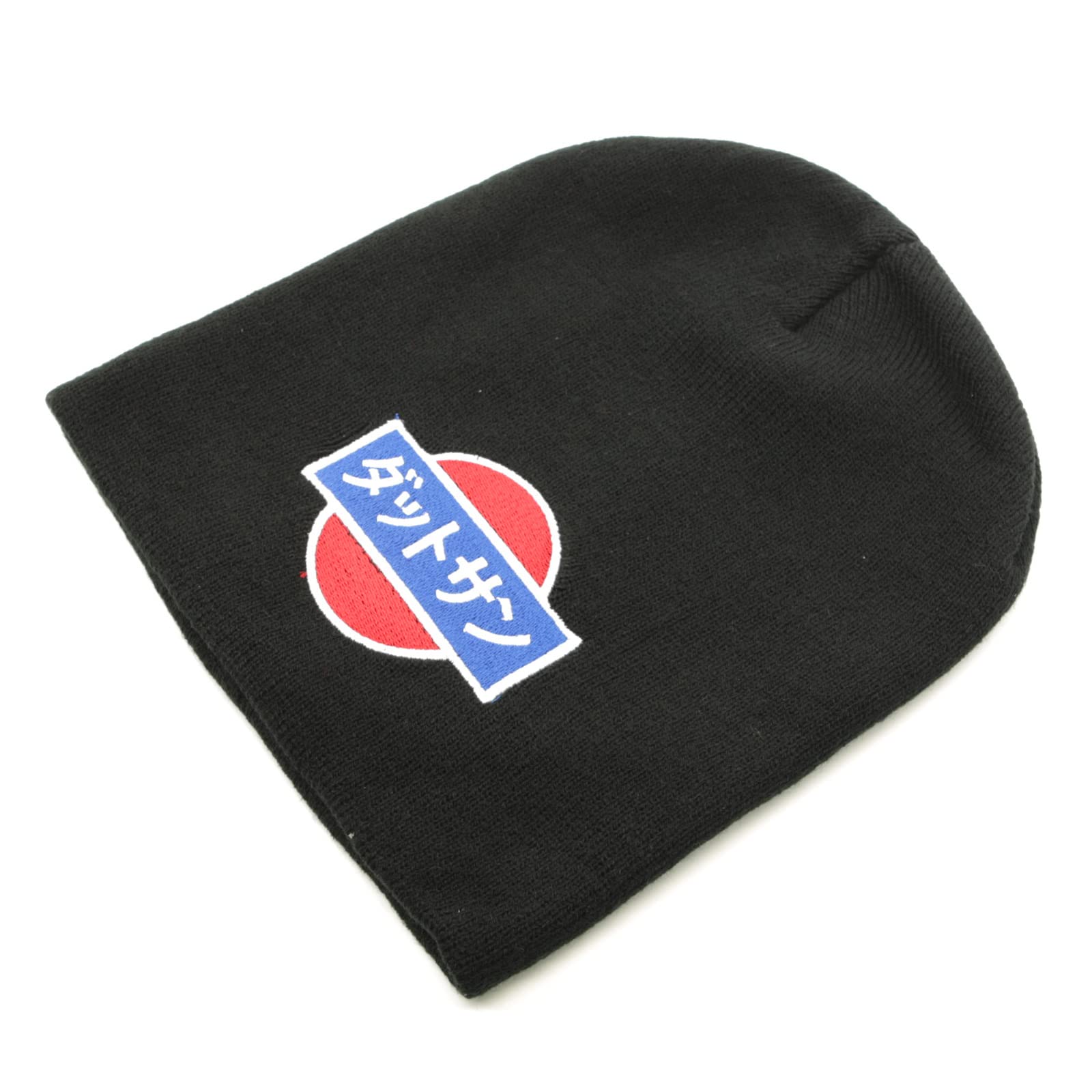 Datsun Beanie - Kanji Logo - Black Color - 510 Fanatics