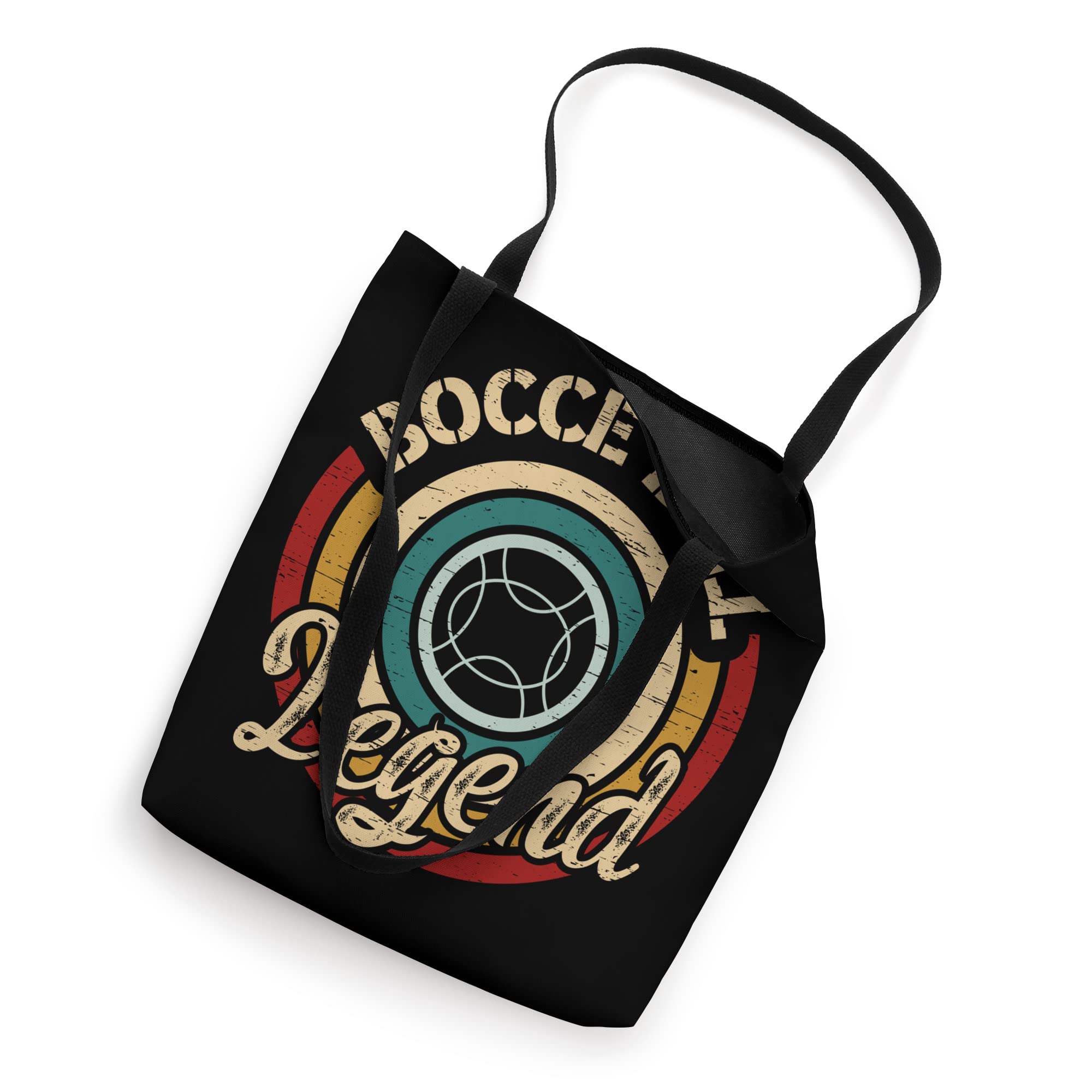 Retro Bocce Ball Legend Proud Italian Bocce Ball Tote Bag