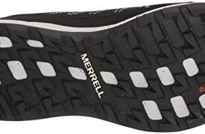 Merrell womens Bravada 2 Hiking Shoe, Black/White, 8 Wide US