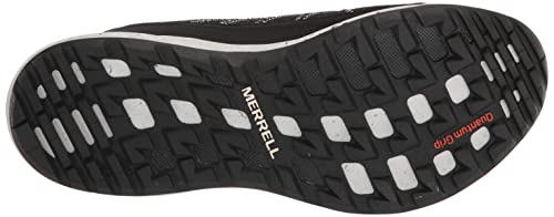 Merrell womens Bravada 2 Hiking Shoe, Black/White, 8 Wide US