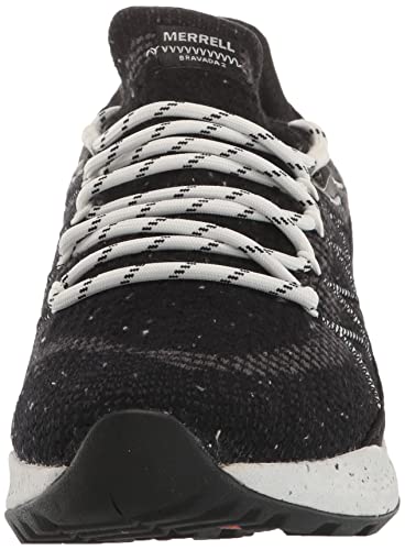 Merrell womens Bravada 2 Hiking Shoe, Black/White, 8 Wide US