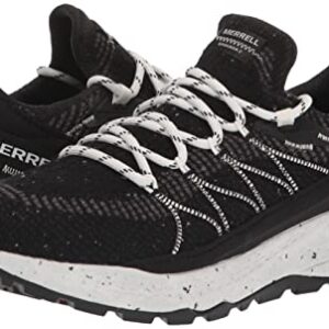 Merrell womens Bravada 2 Hiking Shoe, Black/White, 8 Wide US