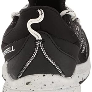 Merrell womens Bravada 2 Hiking Shoe, Black/White, 8 Wide US